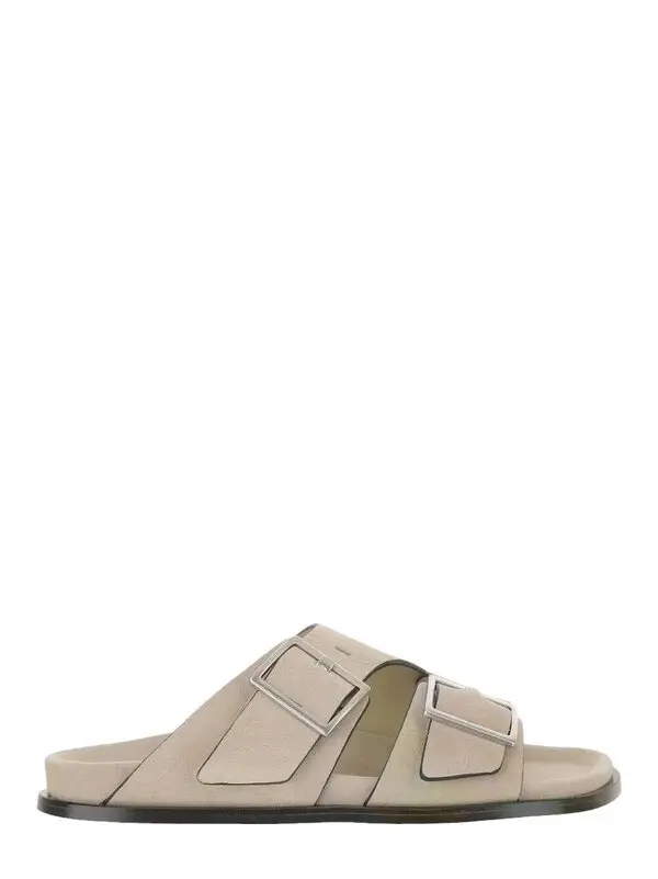 ALOHAS Alba Buckled Sandals - Neutrals