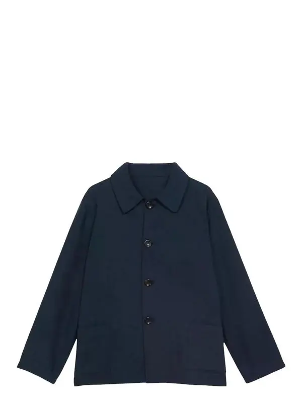 FORTELA Tribec Patch-pocket Jacket - Blue