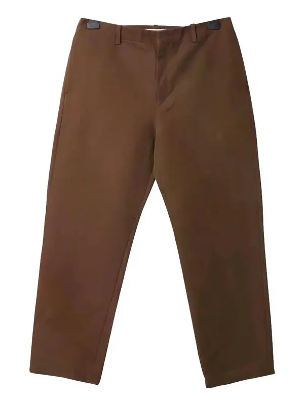 PANGAIA Tapered Trousers - Brown