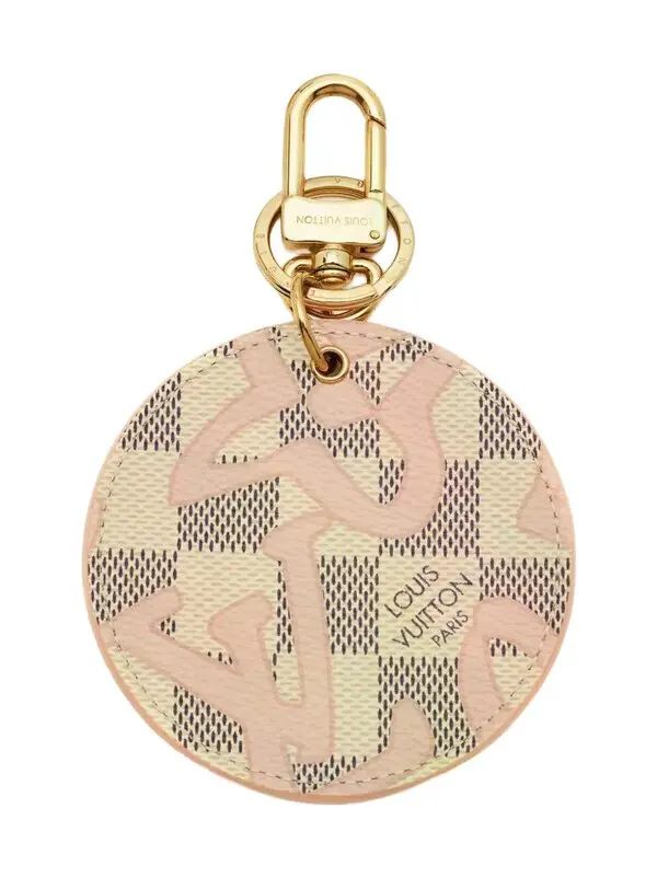 LOUIS VUITTON Round Key Charm - Pink