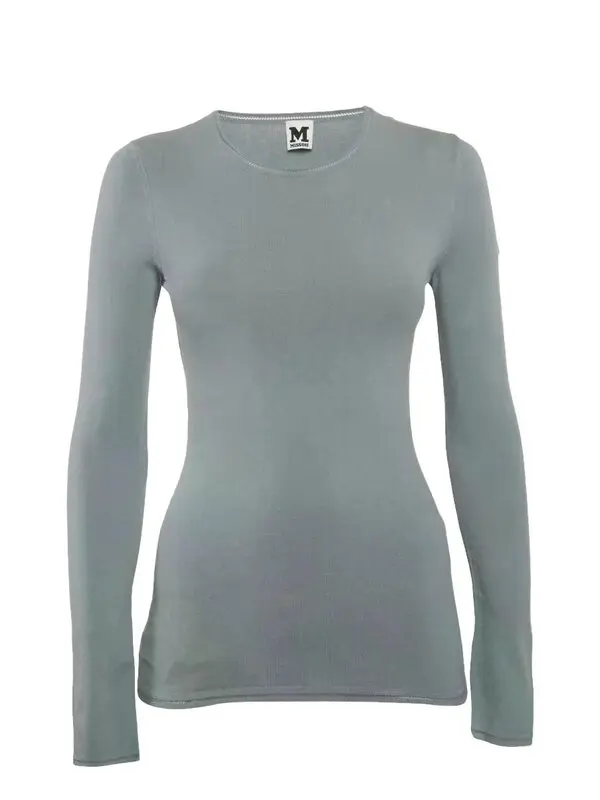 Missoni Stretch-knit Sweatshirt - Grey