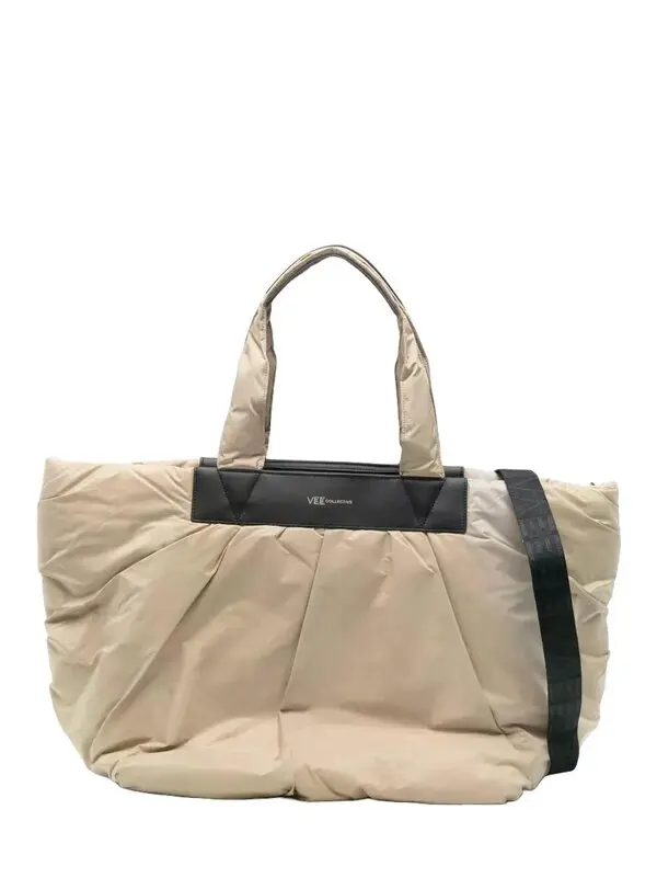 VEECOLLECTIVE Caba Tote Bag - Neutrals