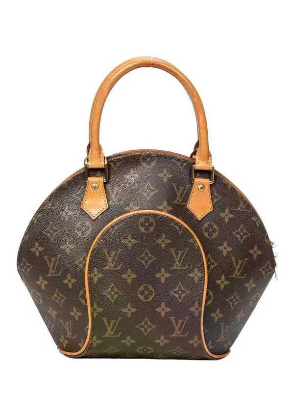 LOUIS VUITTON Ellipse Pm Monogram Handbag - Brown