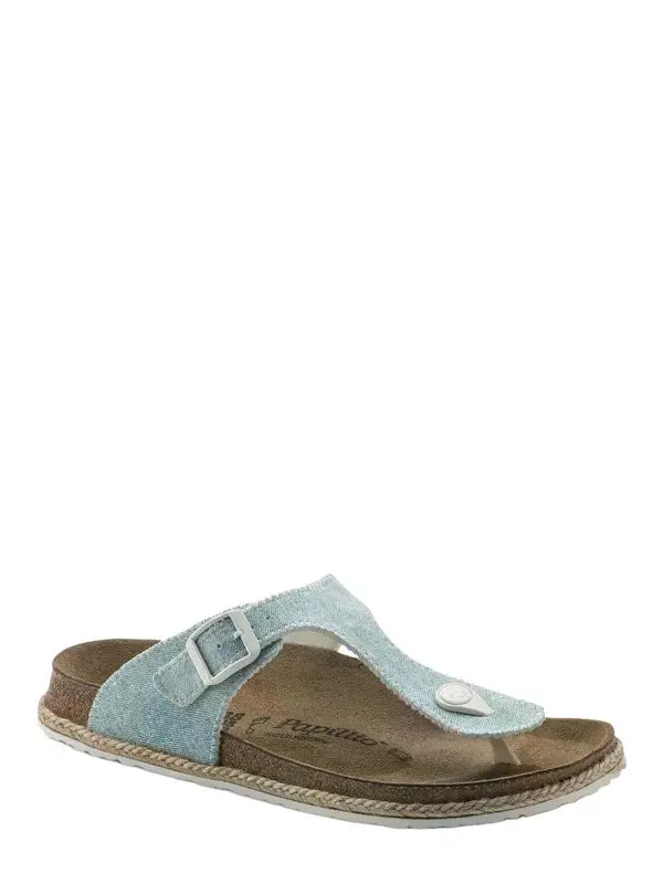BIRKENSTOCK Gizeh Buckle Flip-flops - Blue