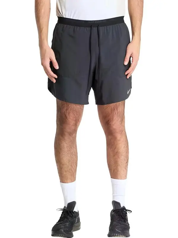 Nike Drawstring Logo Shorts - Grey