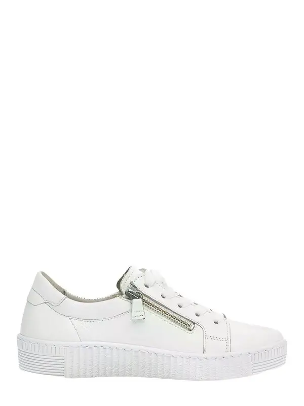 Gabor Leather Sneakers - White
