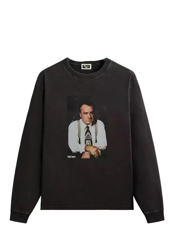 Kith The Sopranos Paulie Long-sleeve T-shirt - Black