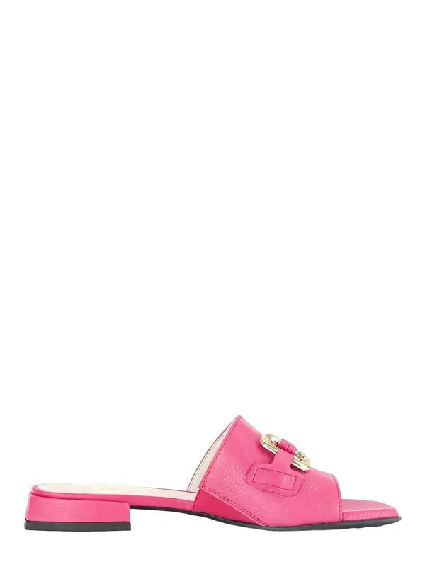 Gabor Leather Sandals - Pink