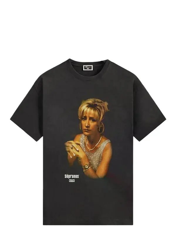 Kith The Sopranos Carmela Vignette T-shirt - Black