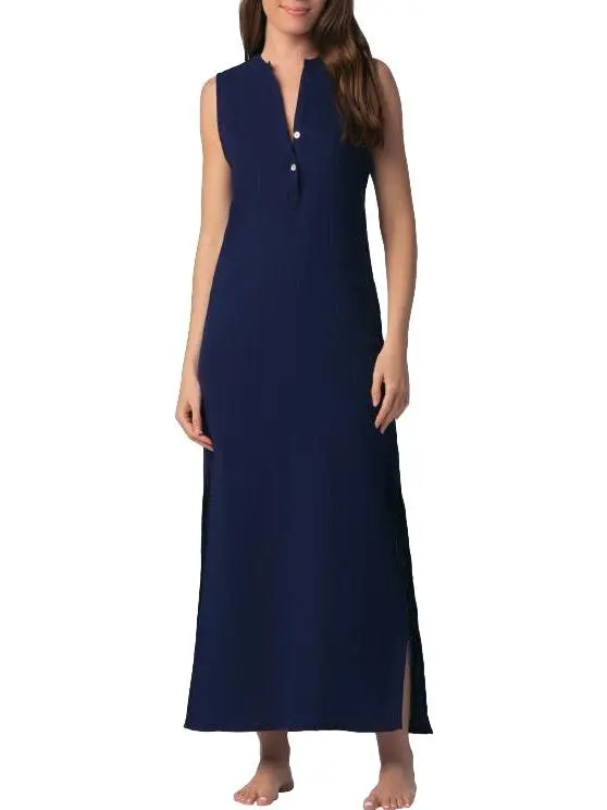 Helen Jon Island Midi Tunic - Navy