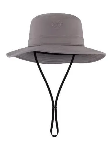 ELEMENT Adjustable Boonie Hat With Wide Brim - Grey