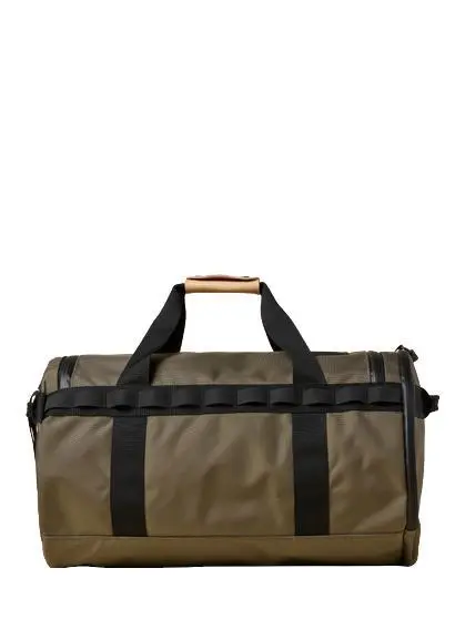 THE BROWN BUFFALO Duffalo Duffle Bag - Balistic-black