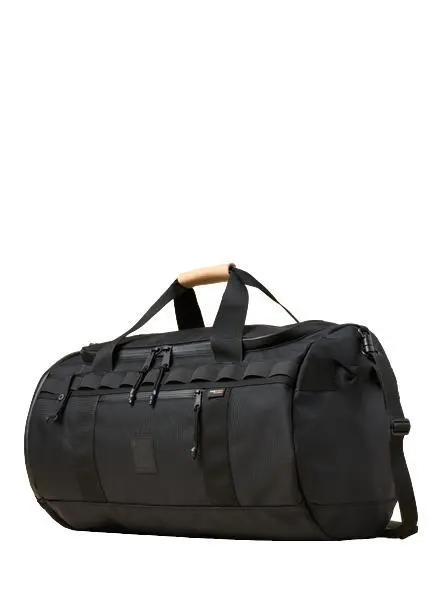 THE BROWN BUFFALO Duffalo Duffle Bag - Balistic-black