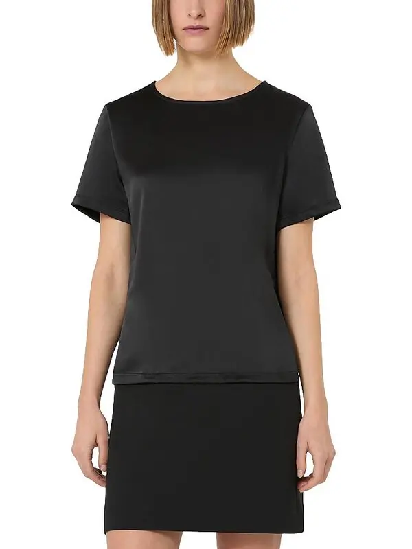 Max Mara Wkdzona Top - Black