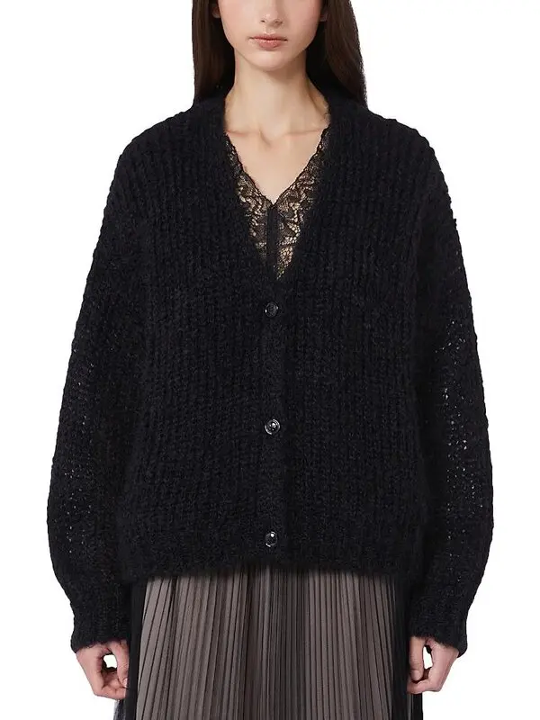Max Mara Wkddanza Sweater - Black