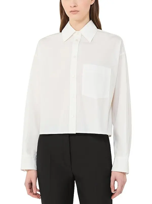 Max Mara Wkdeden Top - Optical White