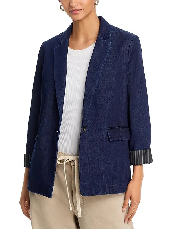 Rag & Bone Jennie Denim Blazer - Indigo