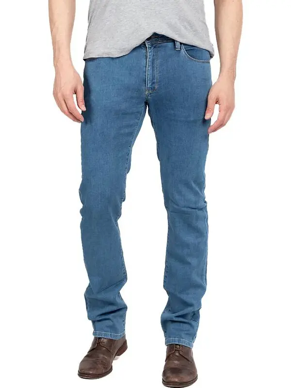 JACK OF SPADES Jack Fit Jeans - Ice Blue