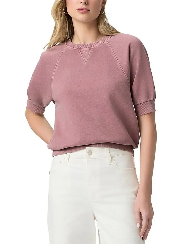 Paige Queenie Top - Rose Tea