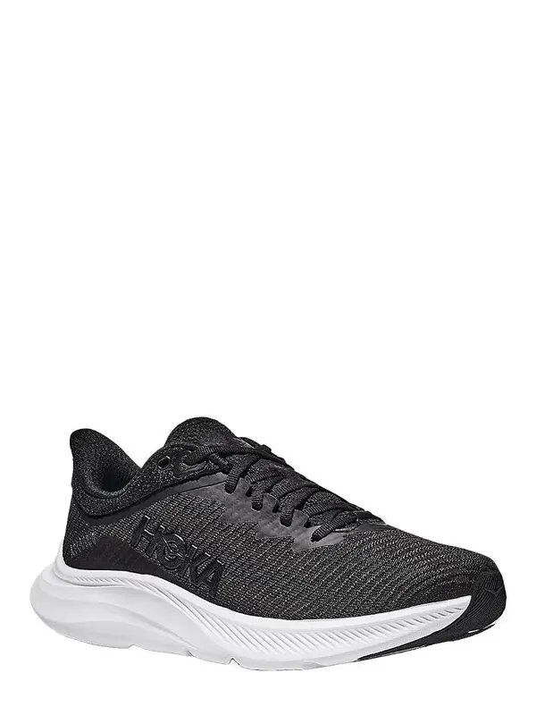HOKA Solimar Running Sneakers - Black/white
