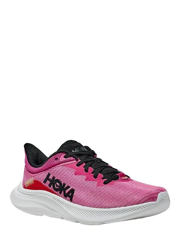 HOKA® Solimar Running Sneakers - Strawberry/raspberry/white