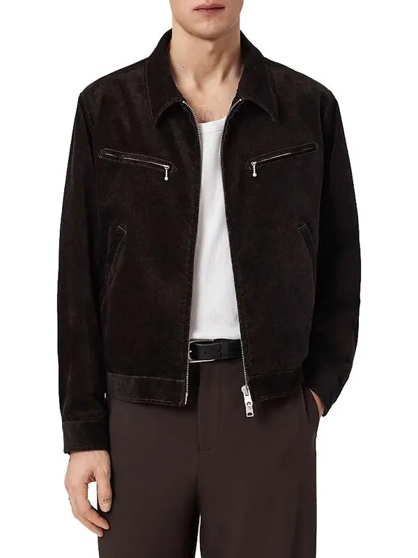 ALLSAINTS Korey Jacket - Traverse Brown