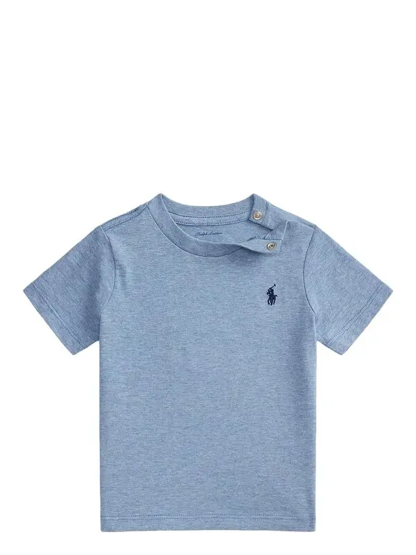 Polo Ralph Lauren T-shirt With Logo - Grey