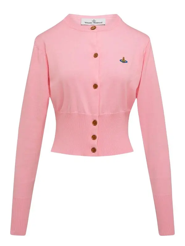 VIVIENNE WESTWOOD Bea Cardigan - Pink