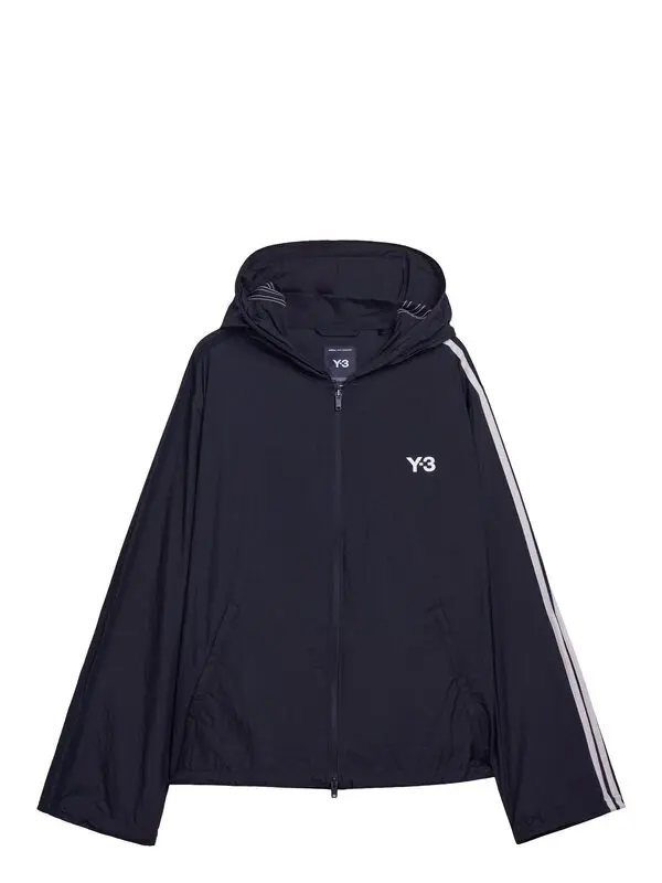 Y - 3 3 Stripes Sports Jacket - Black