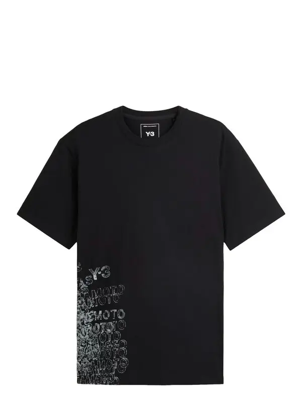 Y3 Graphic T-shirt - Black