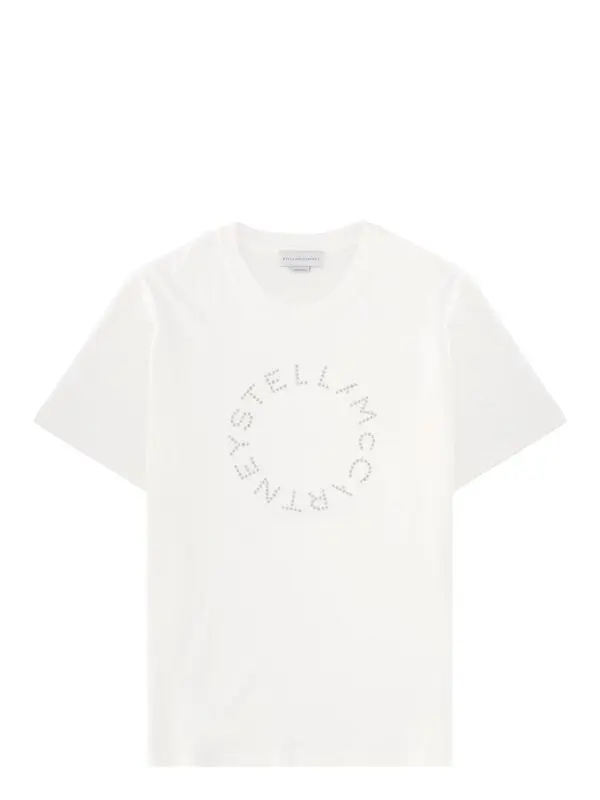 Stella McCartney T-shirt With Logo - White