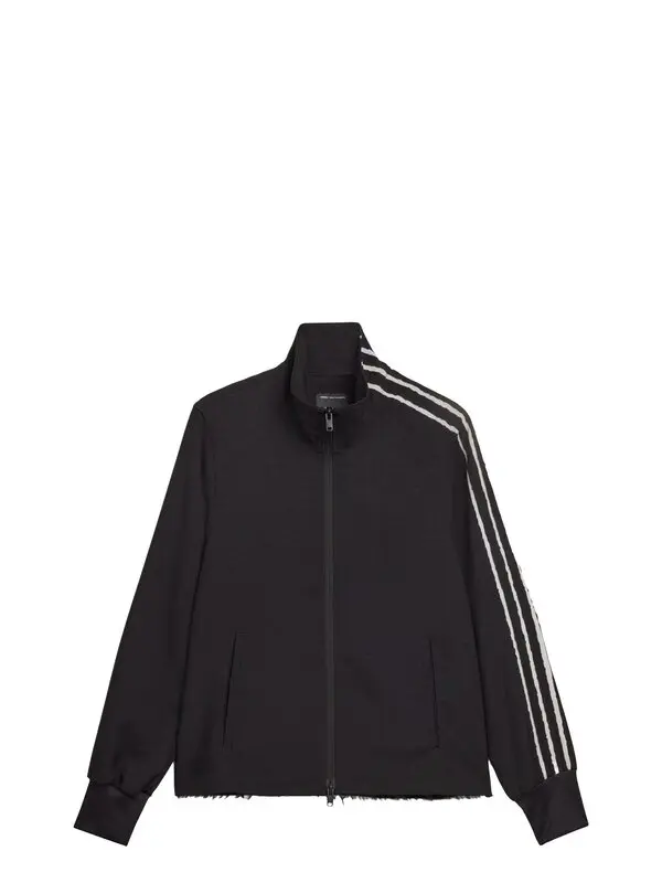 Y - 3 Uniform Raw Sweatshirt - Black