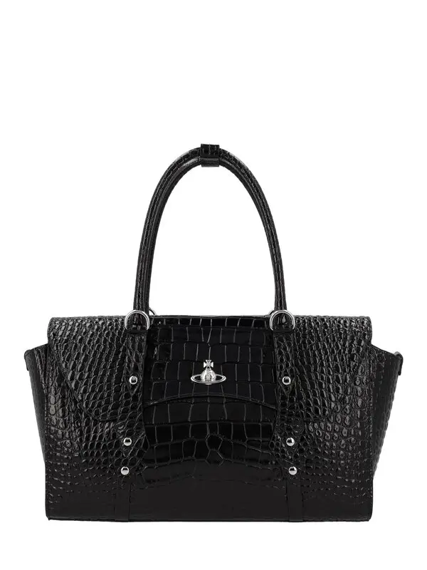 VIVIENNE WESTWOOD Bettina Medium Bag - Black