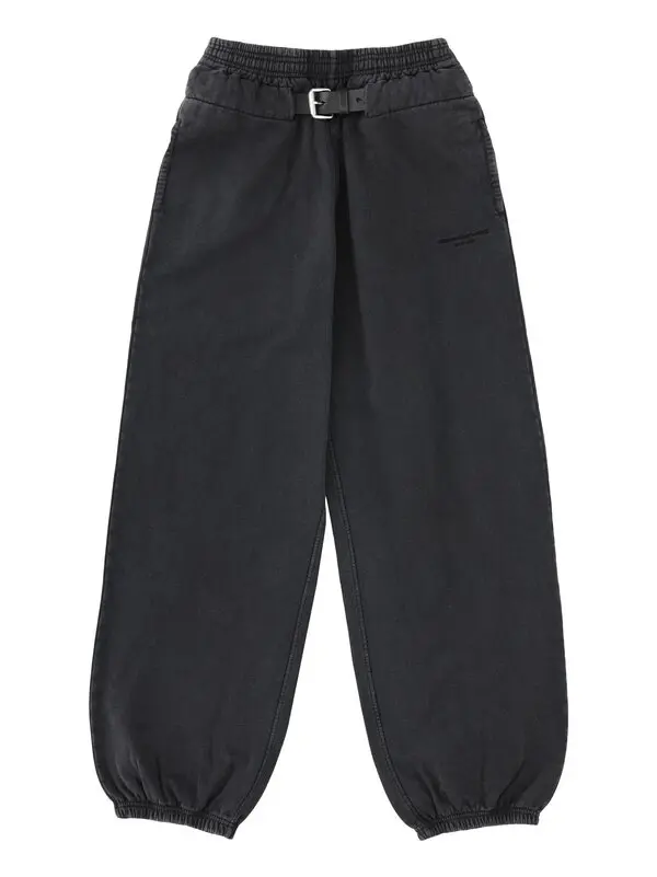 Alexander Wang Jogger Pants With Stitching - Black