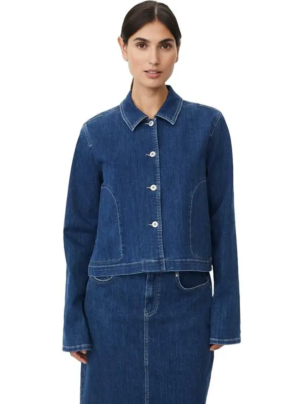 MASAI COPENHAGEN Denim Jacket - Blue Denim