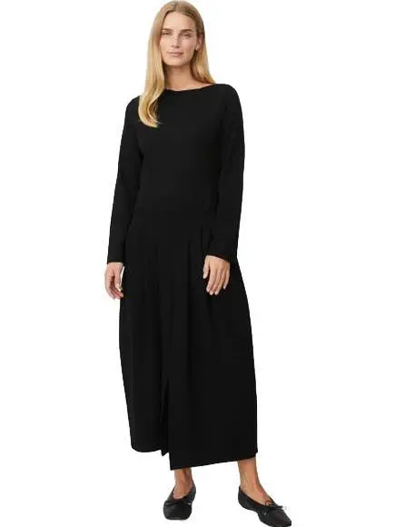 MASAI COPENHAGEN Tapered Tunic Dress - Black