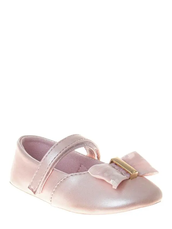 Laura Ashley Flat Dress Shoes - Pink Pearl