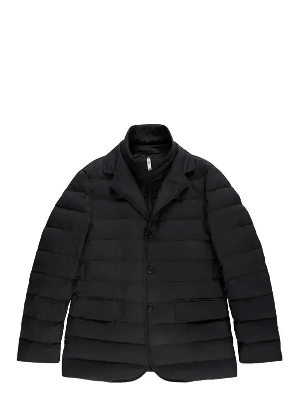 Montedoro Padded Zip Jacket - Black