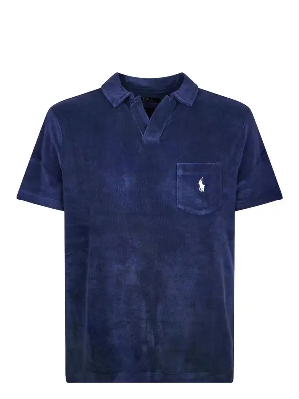 Polo Ralph Lauren V-neck Polo Shirt - Blue