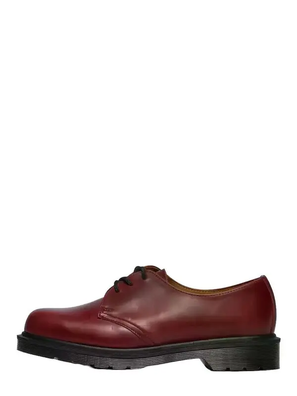 Dr. Martens Lace-up Oxford Shoes - Red