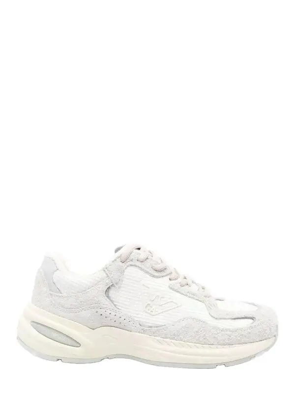 Emporio Armani Lace-up Sneakers - White