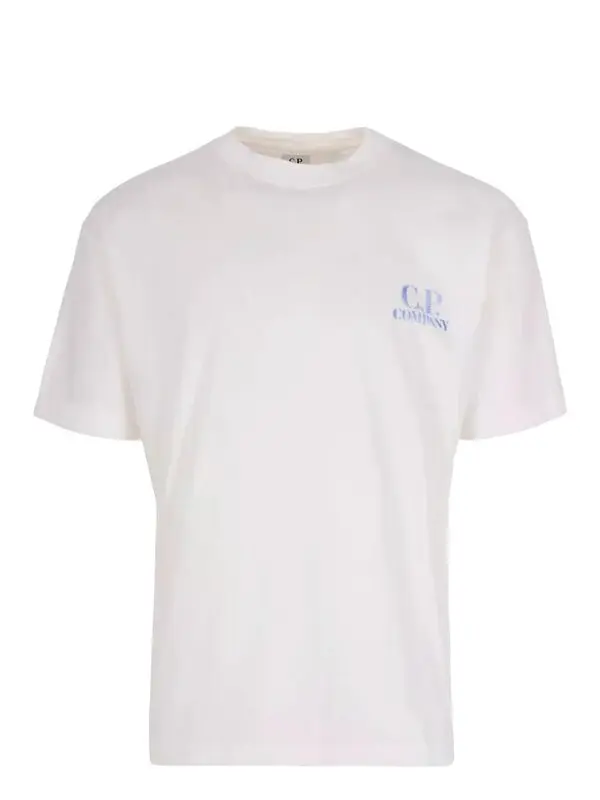 C.P. COMPANY Logo T-shirt - White