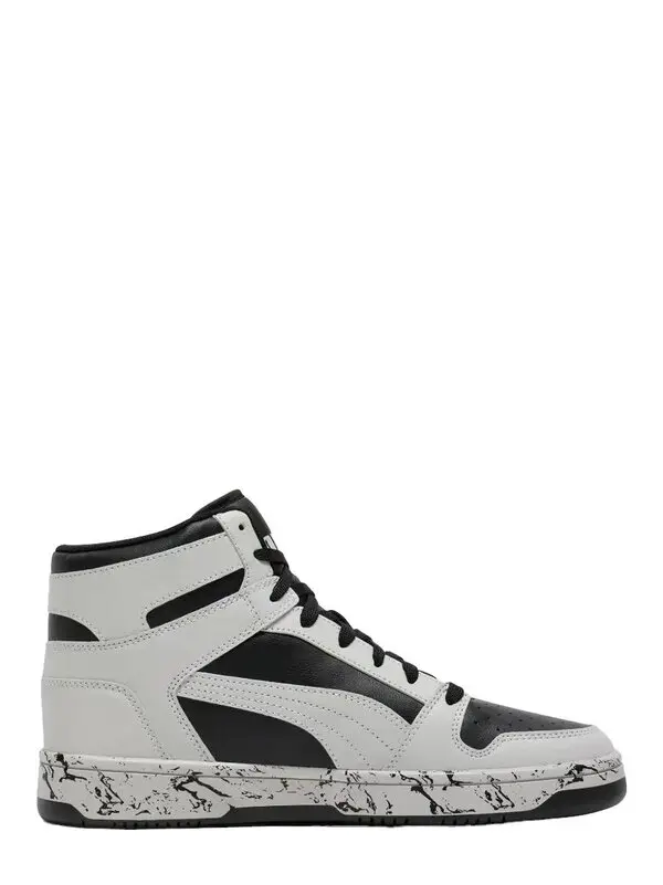 PUMA Marble Rebound Layup Sneakers - Black