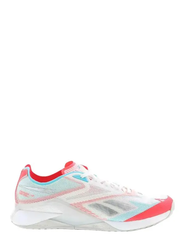 REEBOK Nano X2 Striped Low-top Sneakers - White