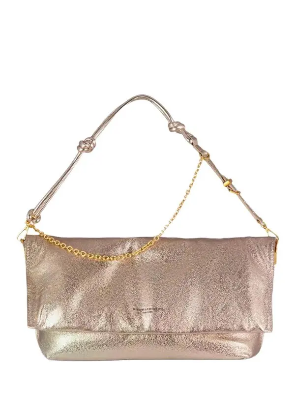 GIANNI CHIARINI Fanny Shoulder Bag - Gold