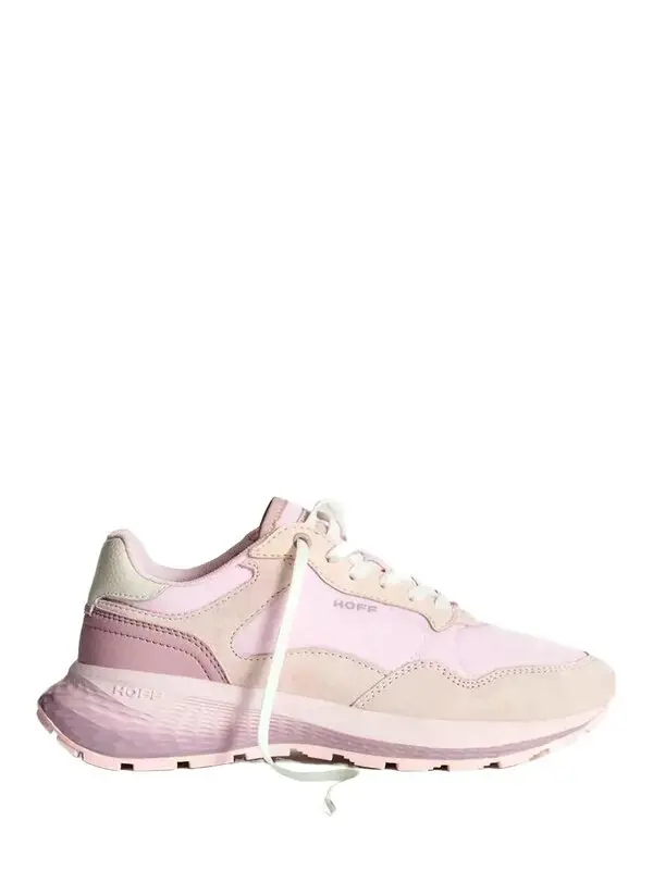 HOFF Lace-up Panelled Sneakers - Pink