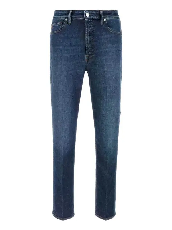 NINE:INTHE:MORNING Asthor Slim Jeans - Blue