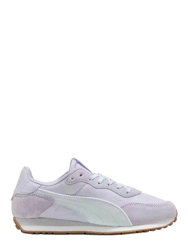 PUMA Lace-up Sneakers - Purple