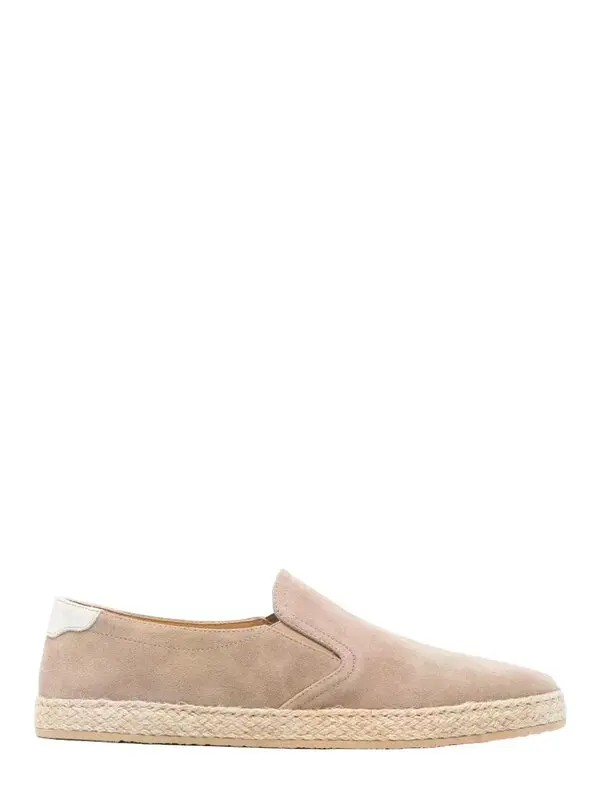 Brunello Cucinelli Slip-on Espadrille Loafers - Neutrals