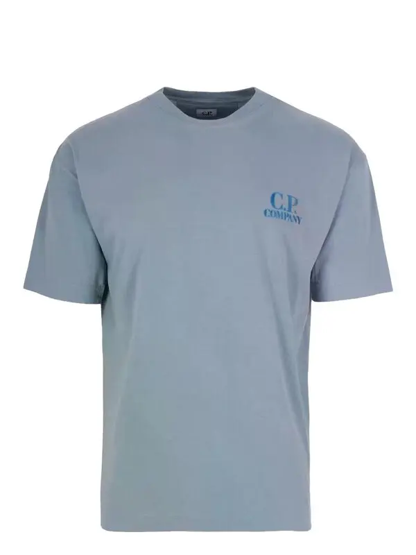 C.P. COMPANY Graphic T-shirt - Blue